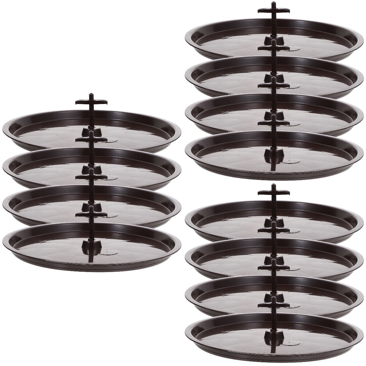 OUNONA 12 Pcs Bird Potty Tray Parakeet Toilet Pan Urinary Poop Holder ...