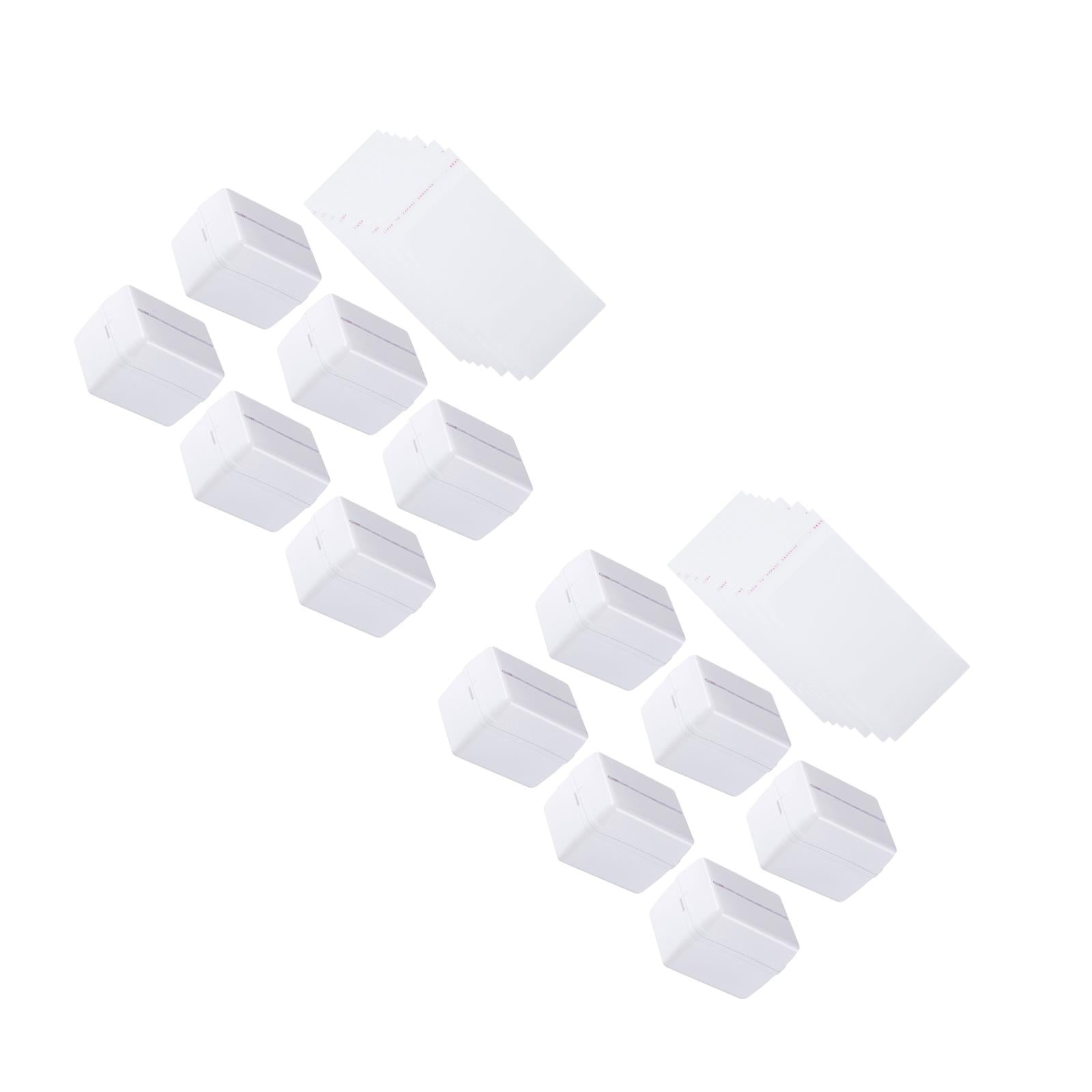 OUNONA 12 Pcs Cake Box with 80 Bags Cake Out Pulling Box Cake Topper ...