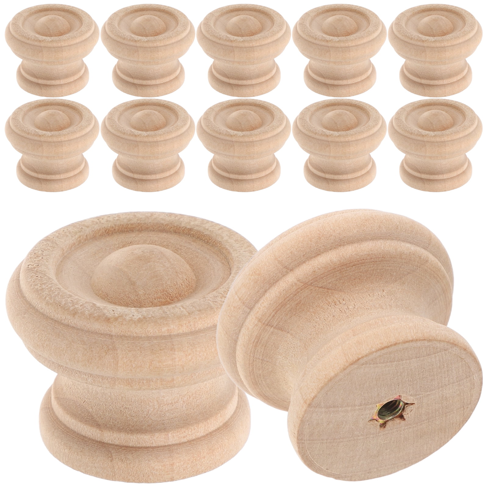 OUNONA 12 Pcs Camping Stove Knob Drawer Handle Long-lasting Durability ...