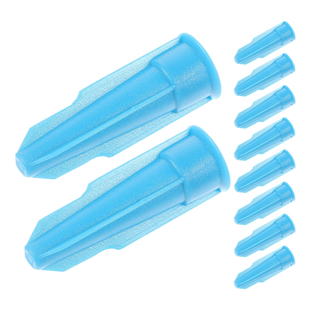 OUNONA 12 Pcs Caulk Caps For Caulk Tubes Caulk Tube Stopper Caulking ...