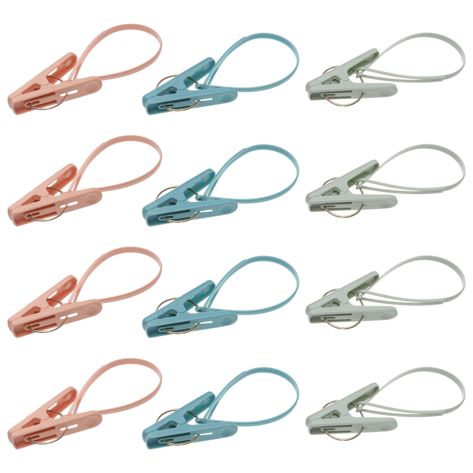 OUNONA 12 Pcs Clothes Pegs Safe Environmental Clothespins - Walmart.com