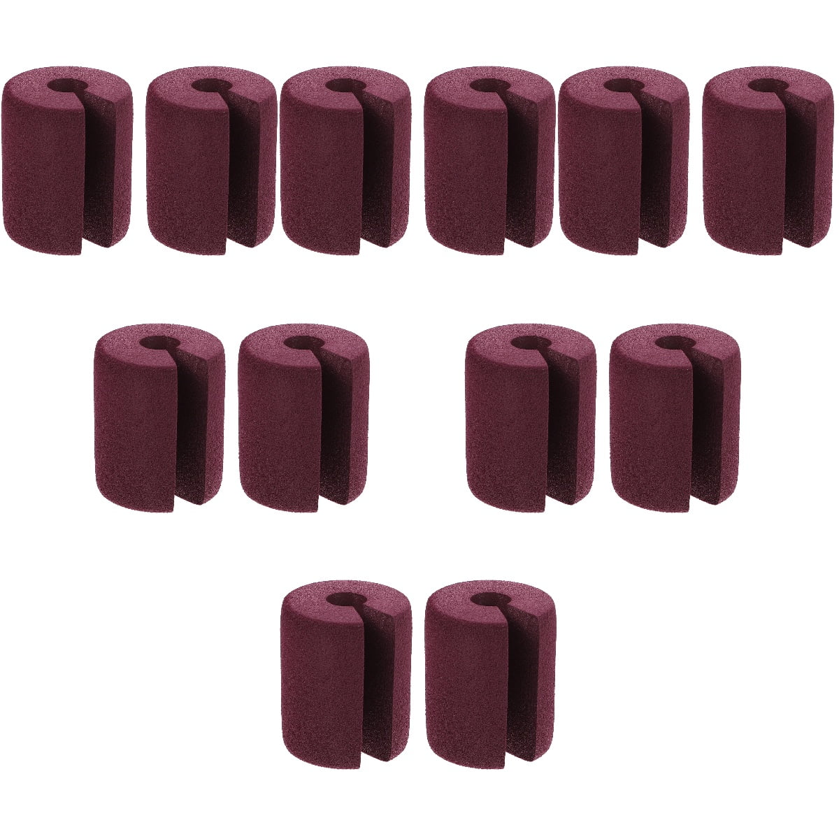 OUNONA 12 Pcs Cylindrical Door Latch Anti-skid Door Stopper ...