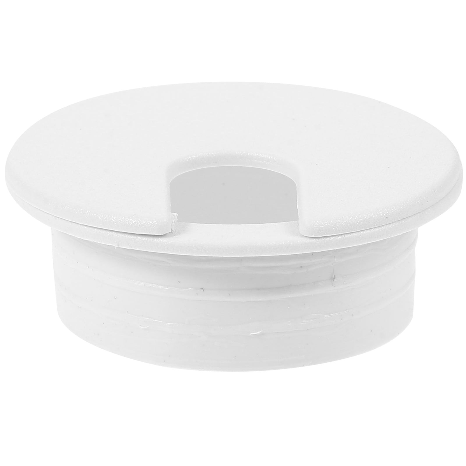 OUNONA 12 Pcs Flat under Desk Cable Management Hole Cover - Walmart.com