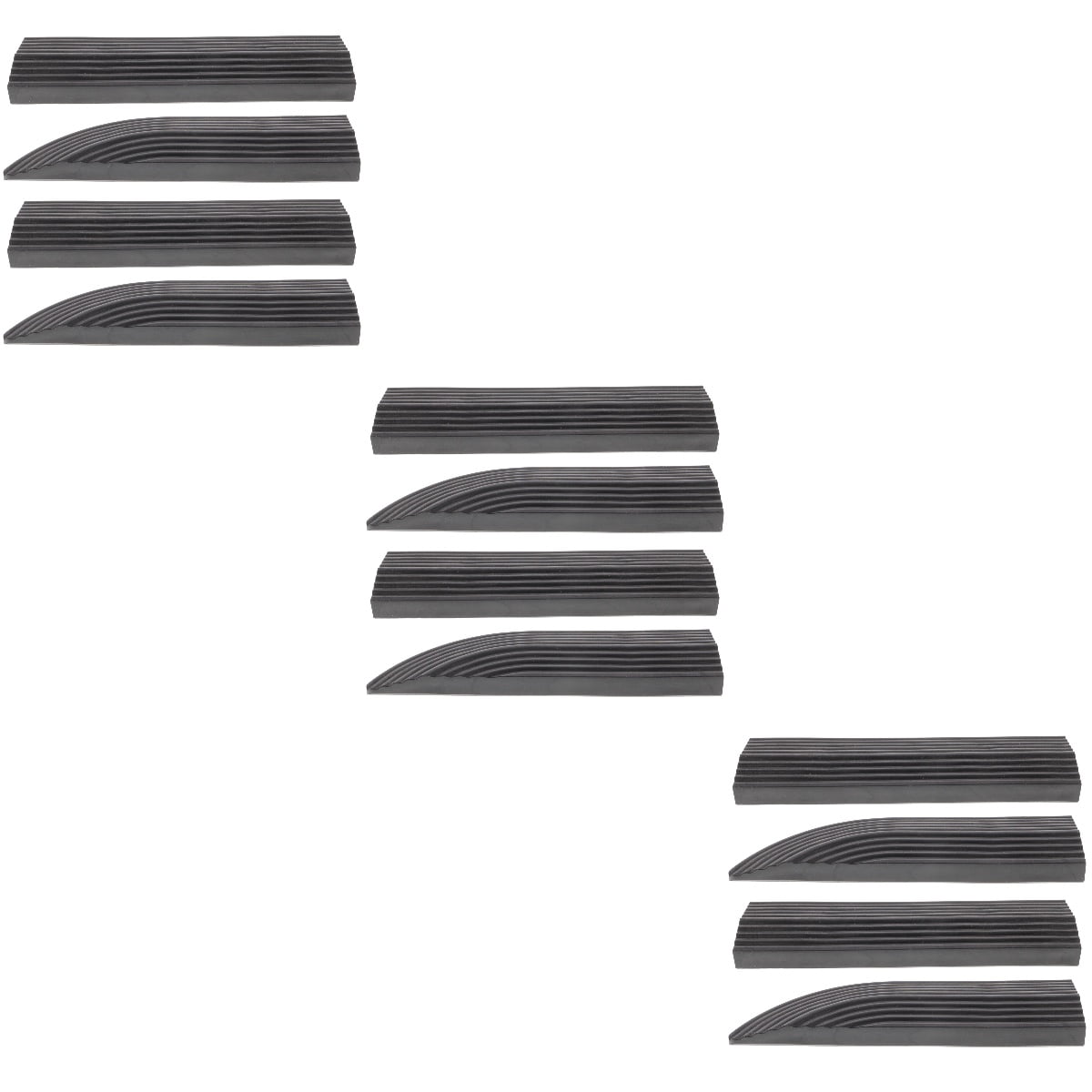 OUNONA 12 Pcs Home Entry Ramp Portable Sweeping Robot Ramp Indoor Small ...