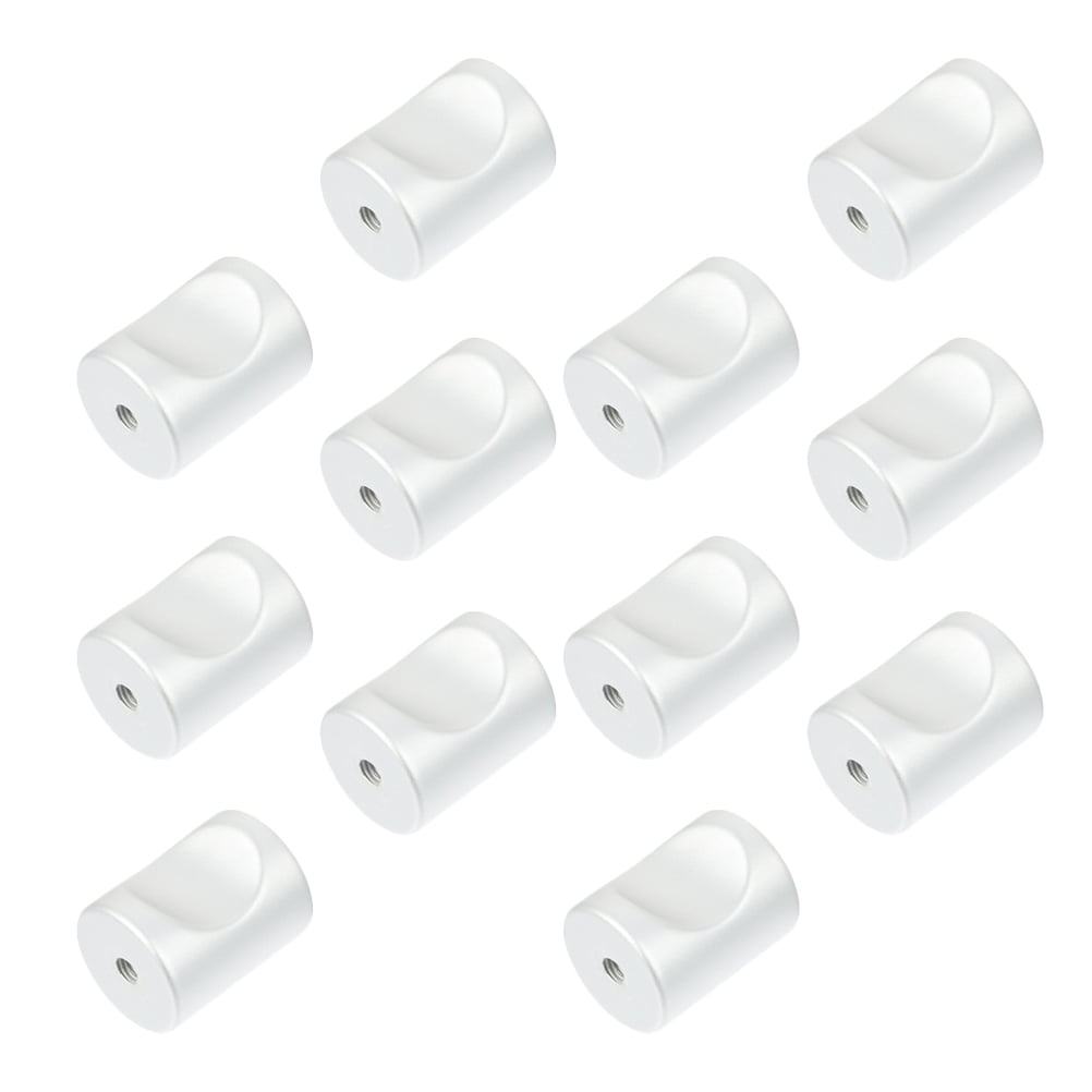 OUNONA 12 Pcs Modern Knobs and Pulls Cylindrical Handle Sturdy Knobs 2 ...