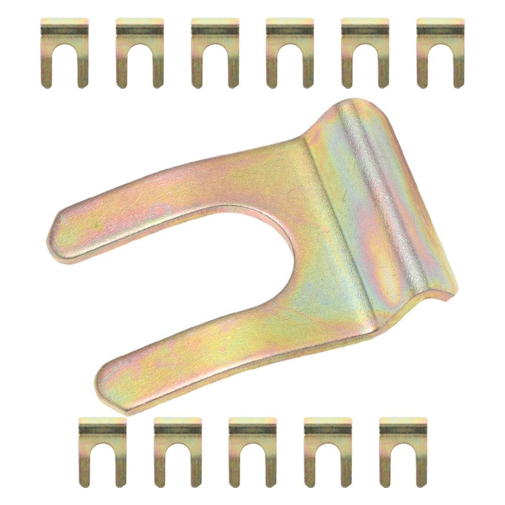 12pcs Brake Line Clips Replacement Car Retainer U Shaped Clips Hose ...