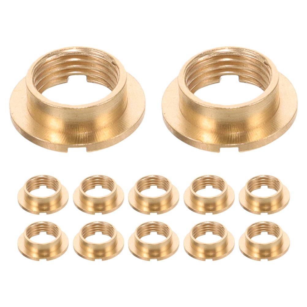 OUNONA 12 Pcs Quartz Clock Accessories Nuts Diy Clock Part Clock ...