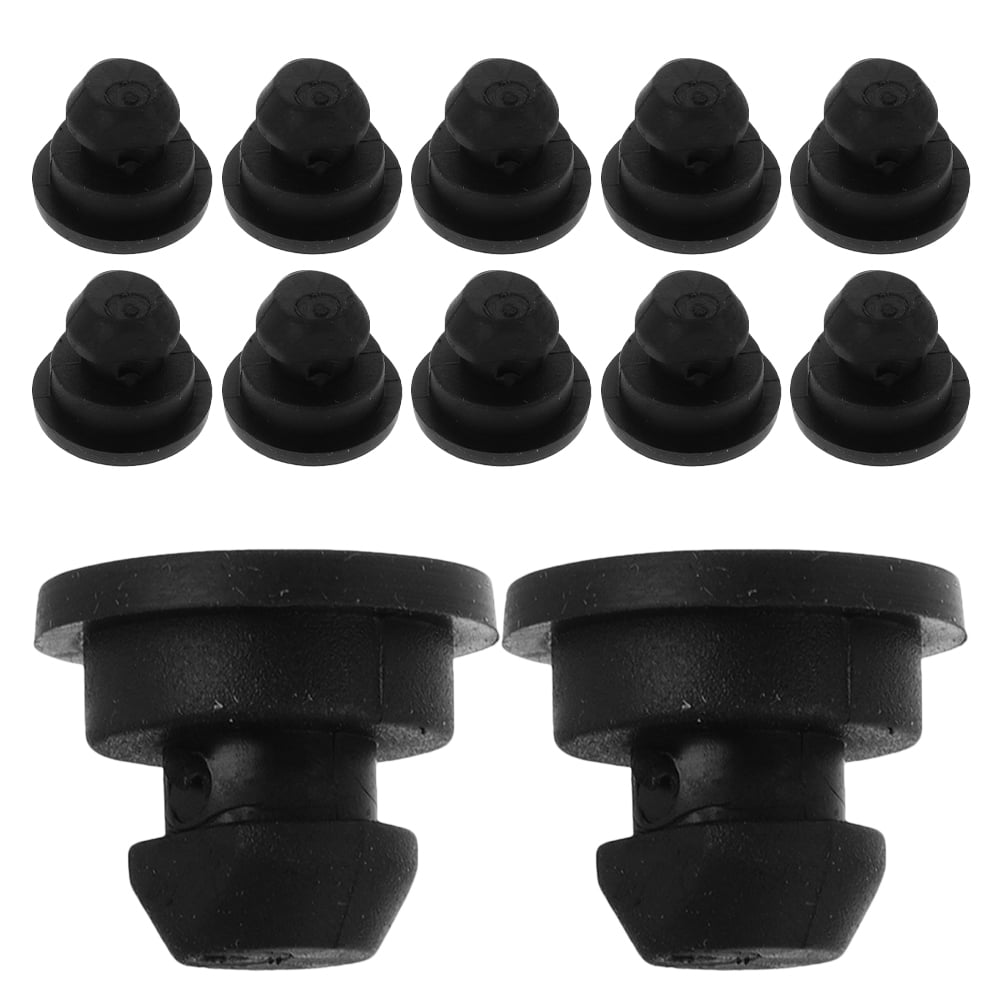 OUNONA 12 Pcs Rubber Feet for Cutting Board Electronic Switch Converter ...