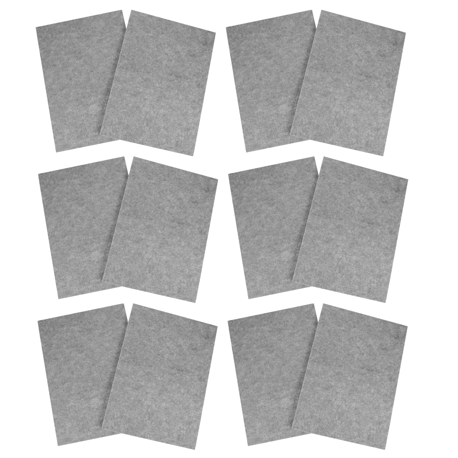 OUNONA 12 Pcs Sound-absorbing Acoustic Wall Ceiling Soundproofing Grey ...