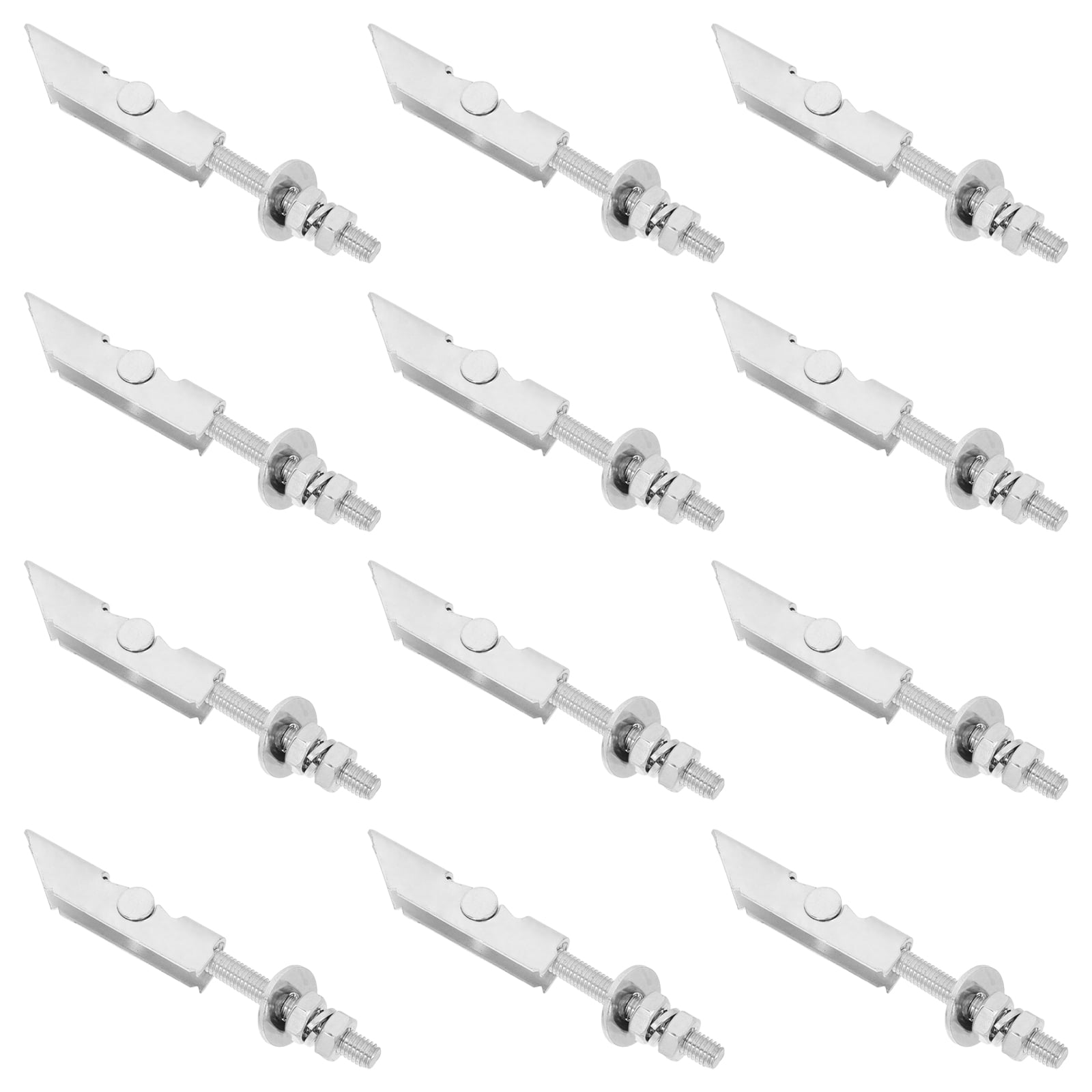 OUNONA Heavy Duty Toggle Bolts for Secure Hanging with Reliable ...
