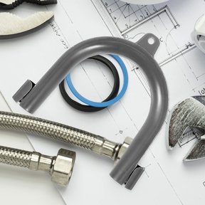 Durable Washing Machine Hose Clamps & Holders - Easy Installation