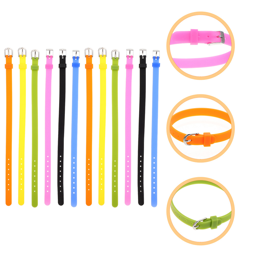 OUNONA 12 Pcs Watch Strap Portable Wristbands Multiple Use Women's - Walmart.com