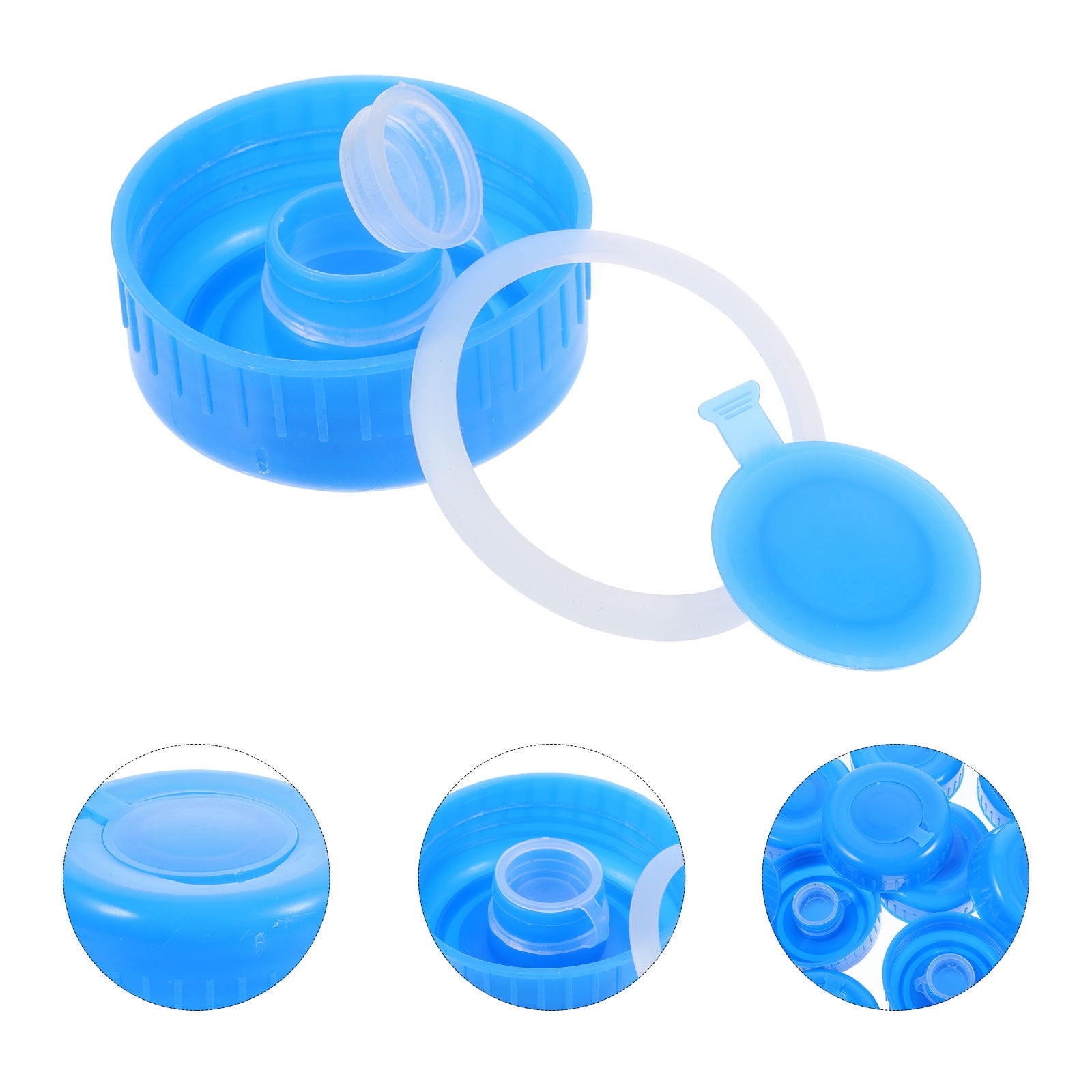 OUNONA Blue PC Material Water Jug Cap for Home Use Replacement Lids for ...