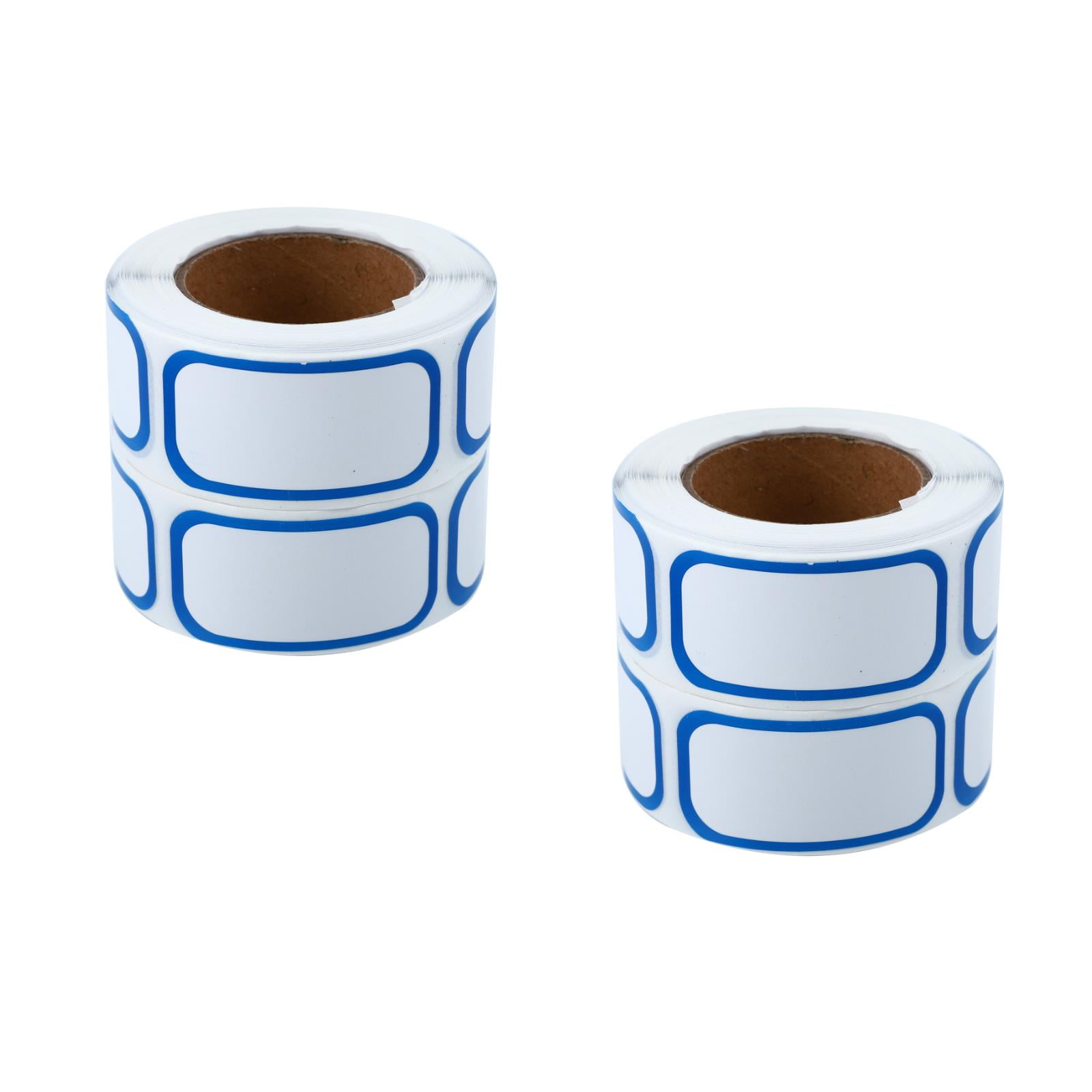 OUNONA 12 Rolls Removable Storage Date Labels Sticker Sticker for Daily ...