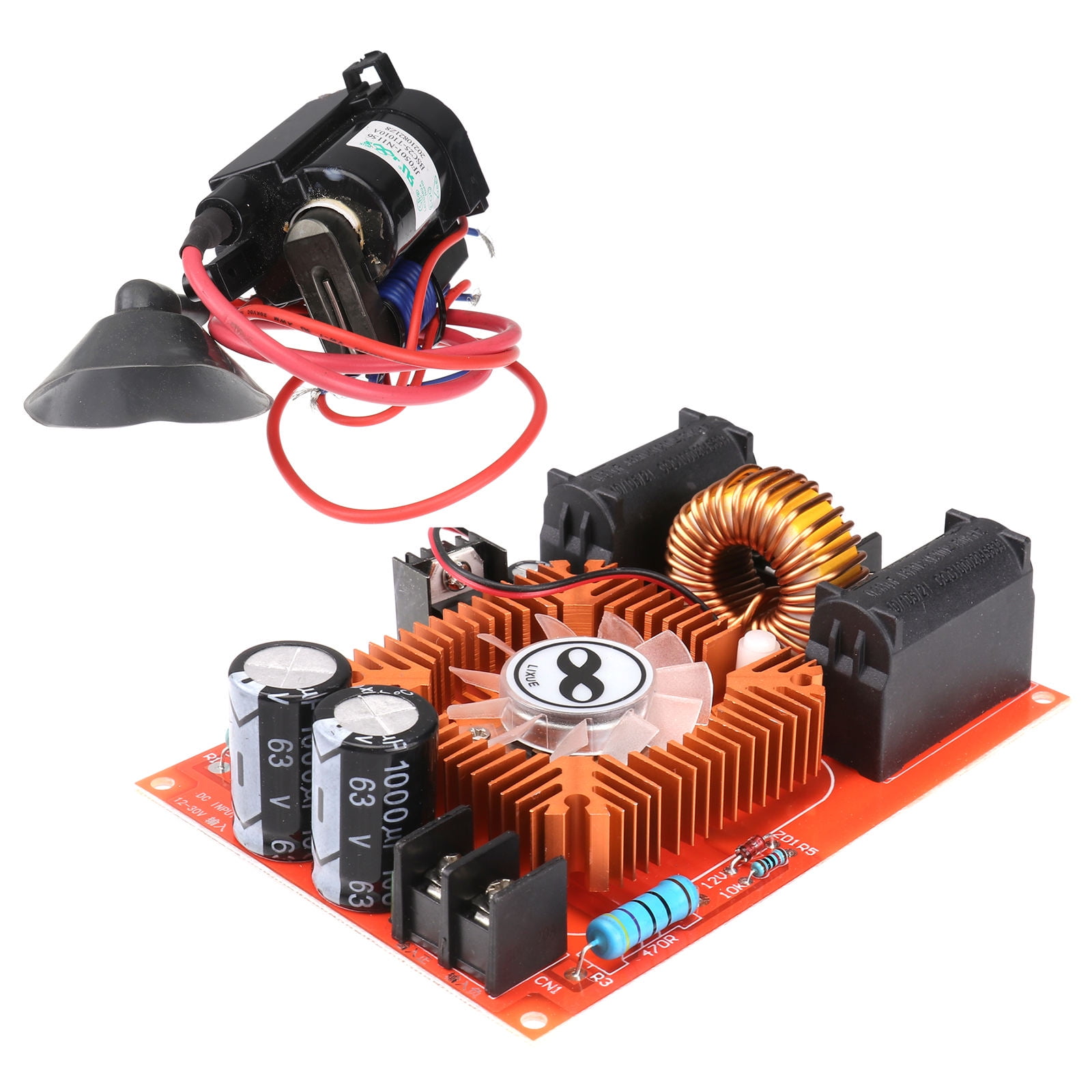 OUNONA 12 V-30V Driver Board Coil Integrated Stepper Motor - Walmart.com