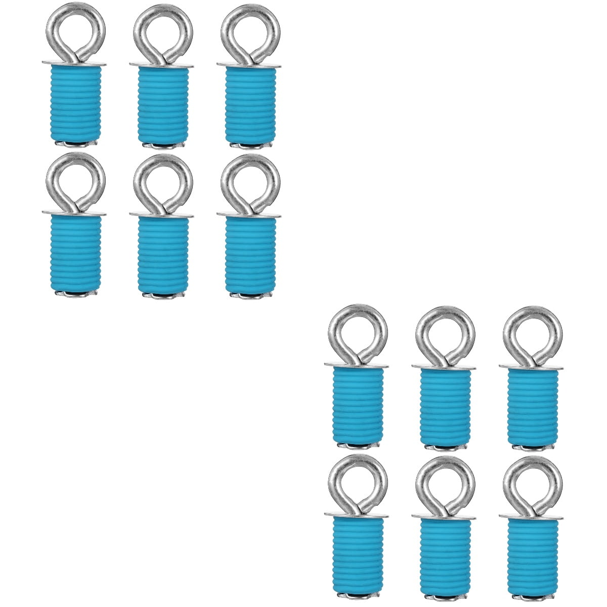 OUNONA 12 pcs ATV Fixing Anchor UTV Bed Anchor Cargo Hole Anchors Tie ...