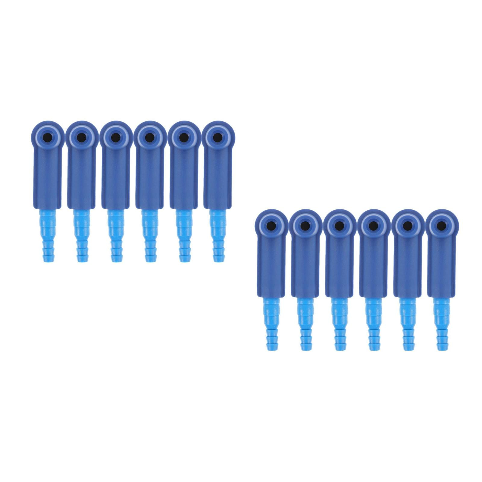 OUNONA 12 pcs Brake Fluid Bleeder Plastic Connector Brake Oil Change ...