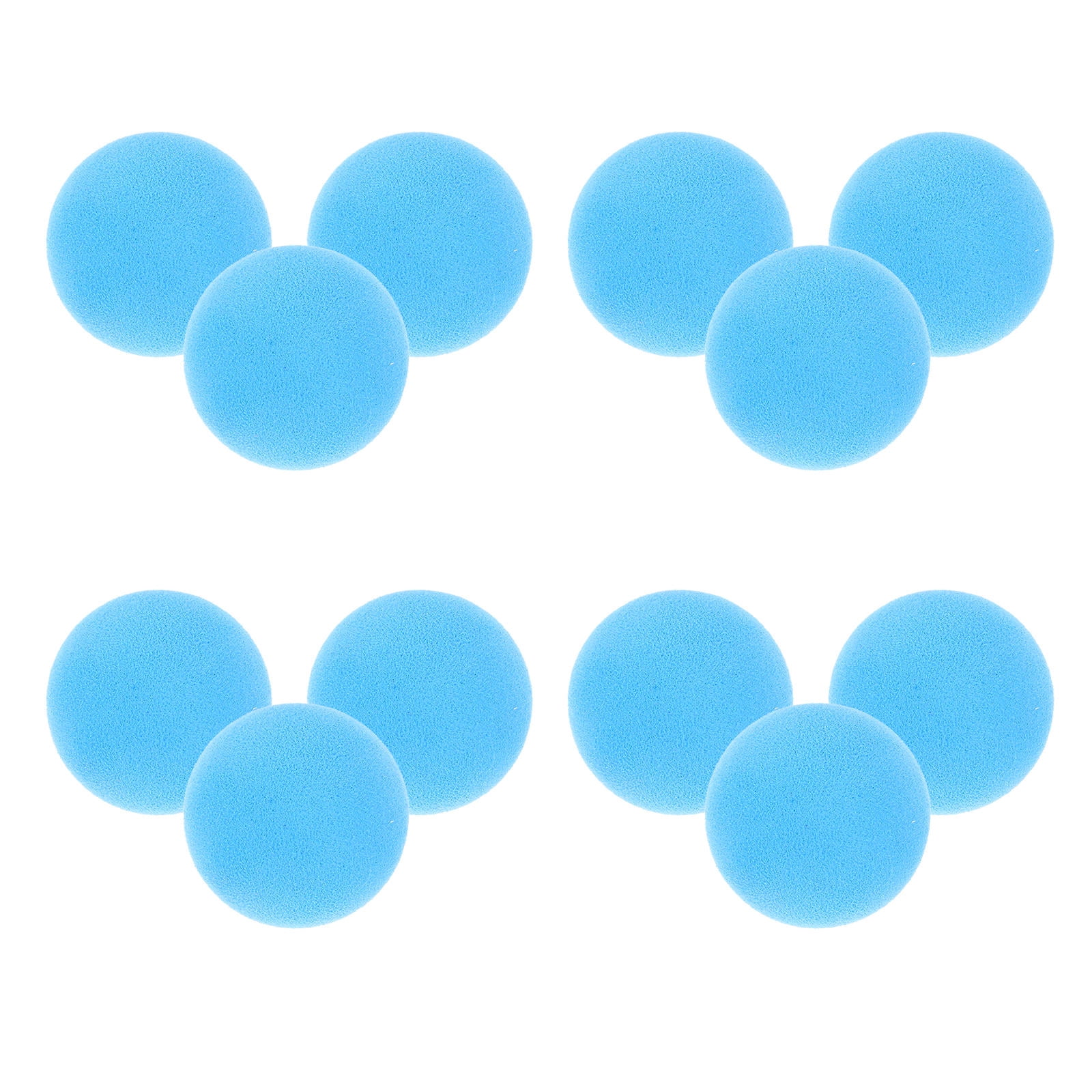 OUNONA 12 pcs EVA Foam Balls Kids Safe and Soft Play Balls Fun Games ...