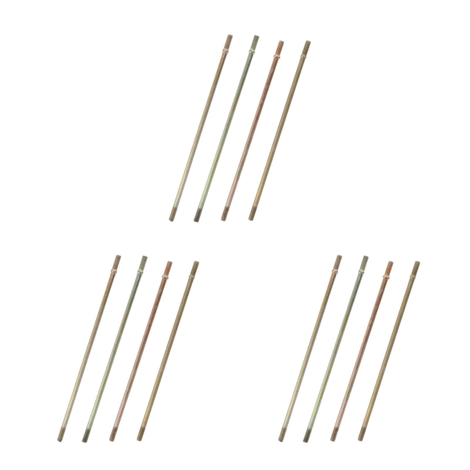 OUNONA 12 pcs Engine Mounting Bolts for Motorcycle Engine Bolt Set ...