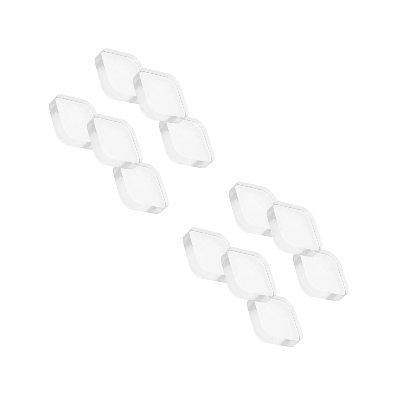 OUNONA 12 pcs Fridge Door Stopper Wall Protector Door Stopper Wall ...