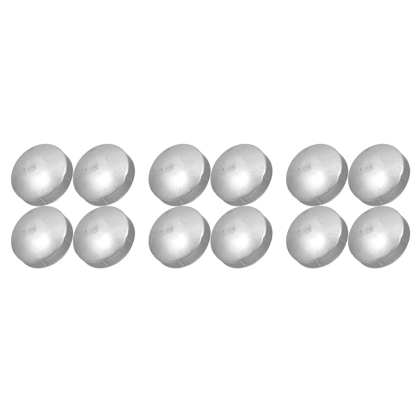 OUNONA Raindrops 12 pcs Heavy Duty Fence Post Caps for Highway ...