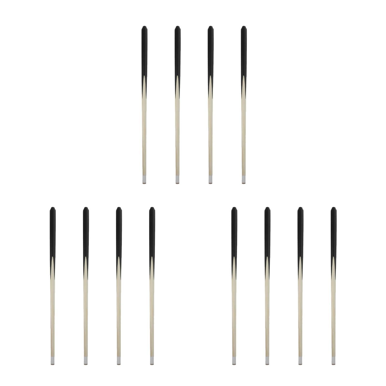 OUNONA 12 pcs Kids Pool Cue Short Cue Mini Cue Stick Pool Cue Stick ...