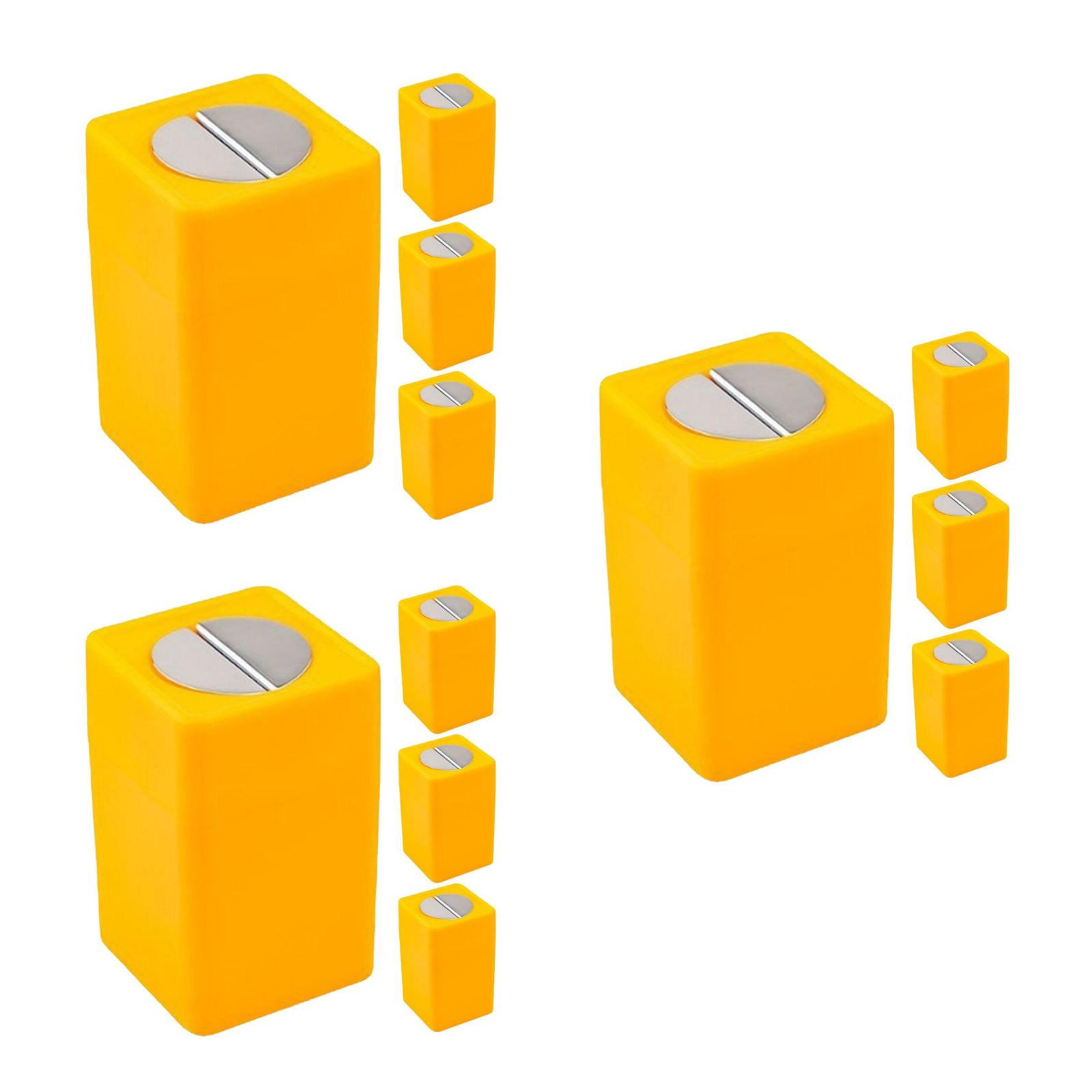 OUNONA 12 pcs Razor Blade Disposal Container Safety Razor Storage Bank ...