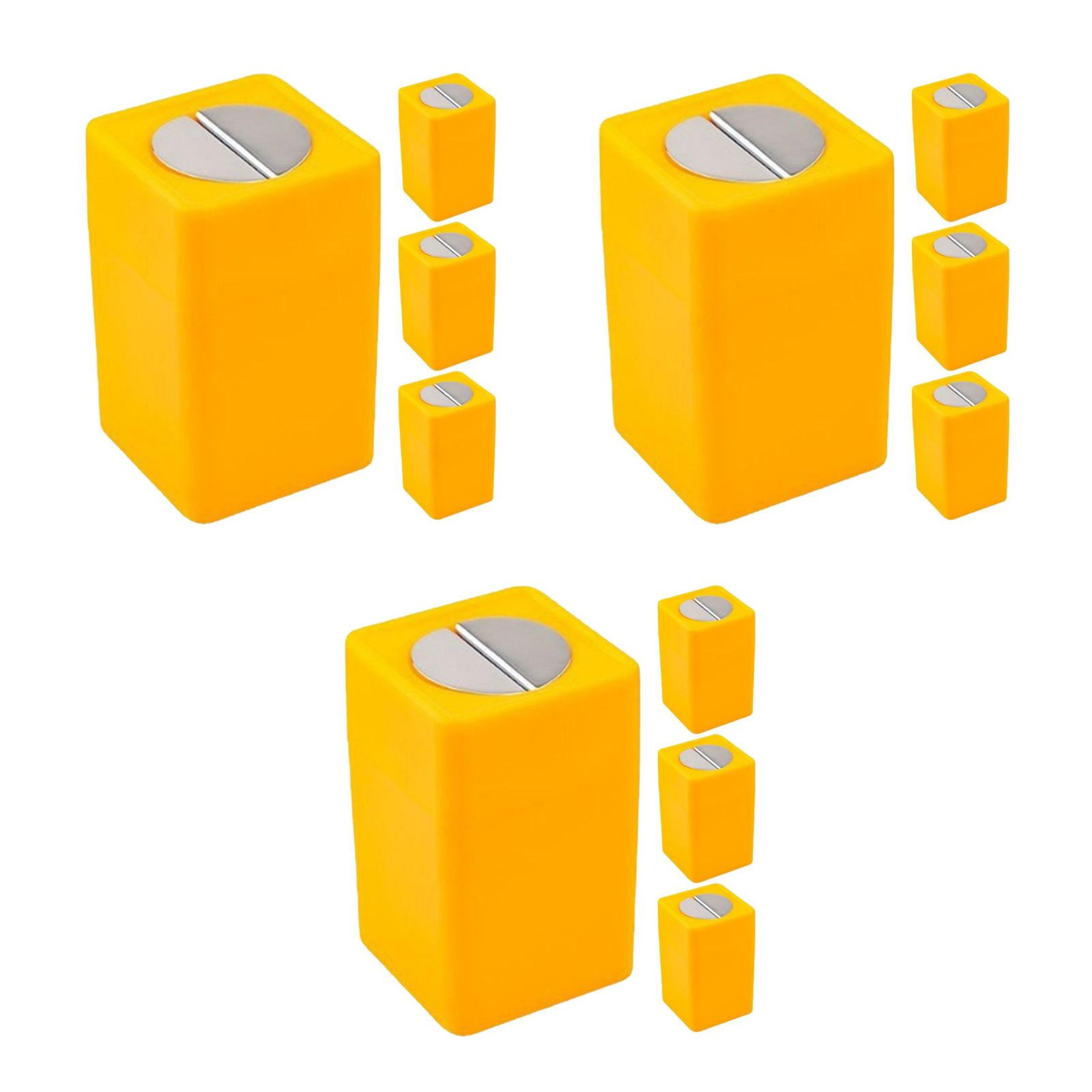 OUNONA 12 pcs Razor Disposal Case Sharps Disposal Container Safe Barber ...