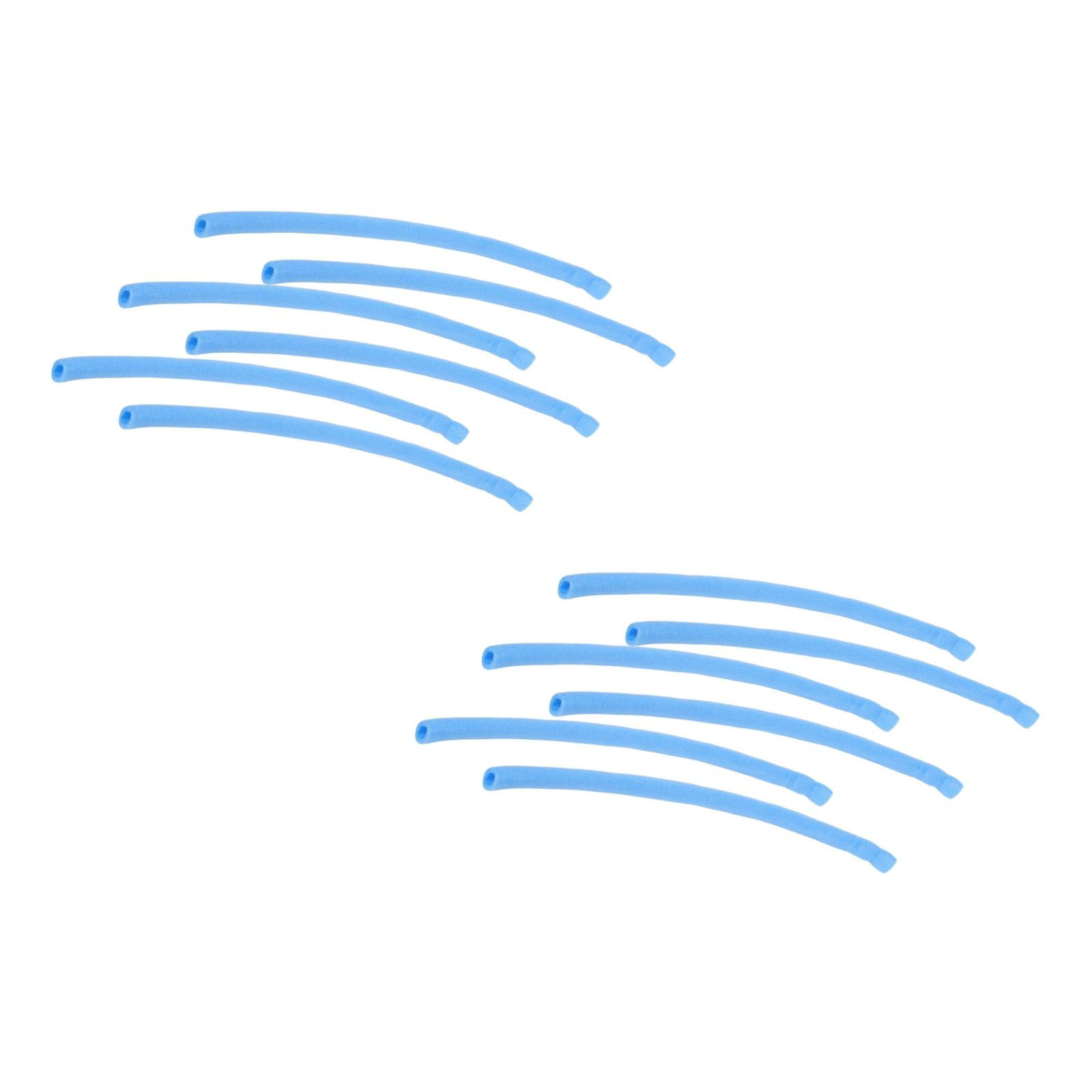 OUNONA 12 pcs Trampoline Pole Foam Sleeves 88cm Trampoline Foam Padding ...