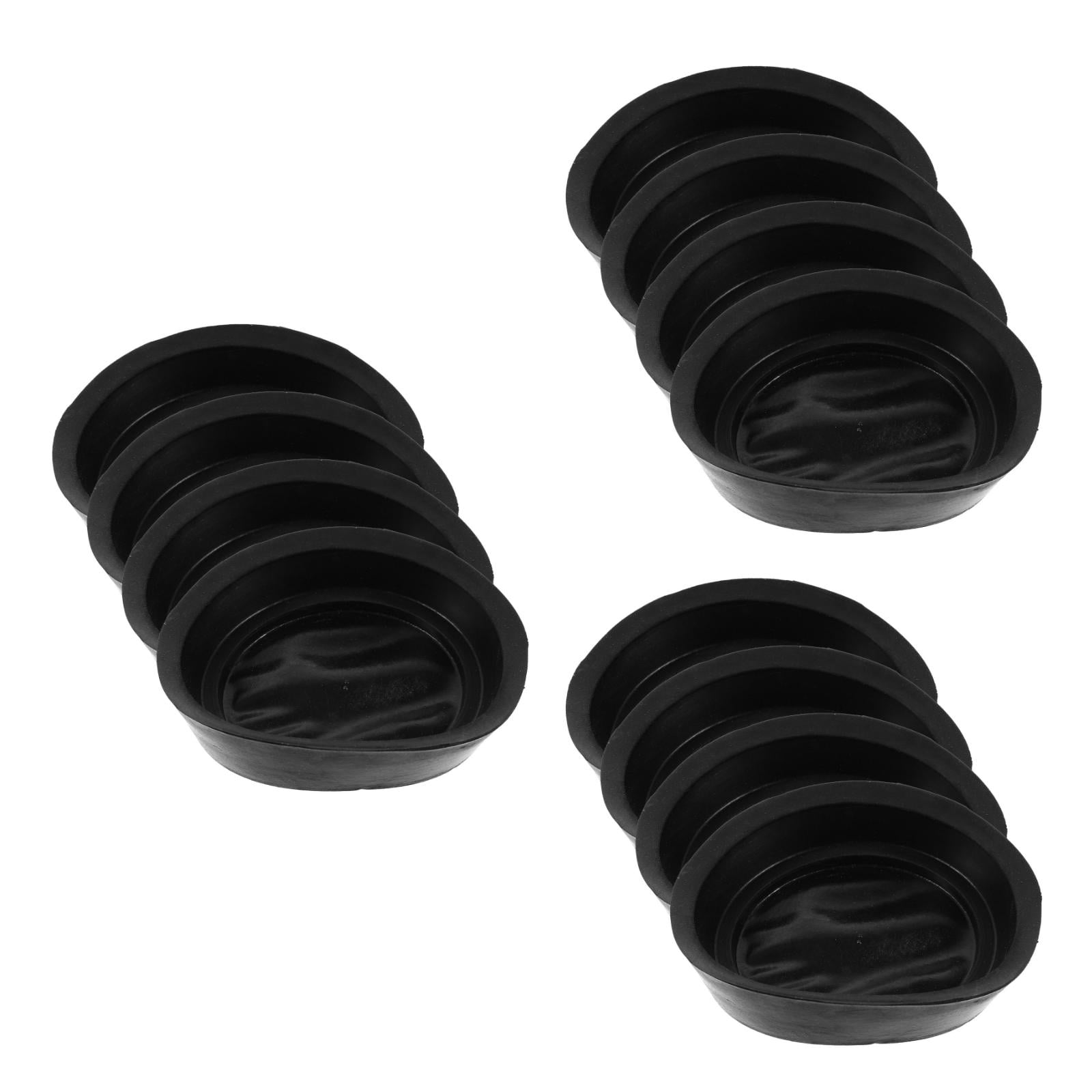 OUNONA 12 pcs Universal Cup Leather Pitcher Pump Seal Cup Hollowed ...