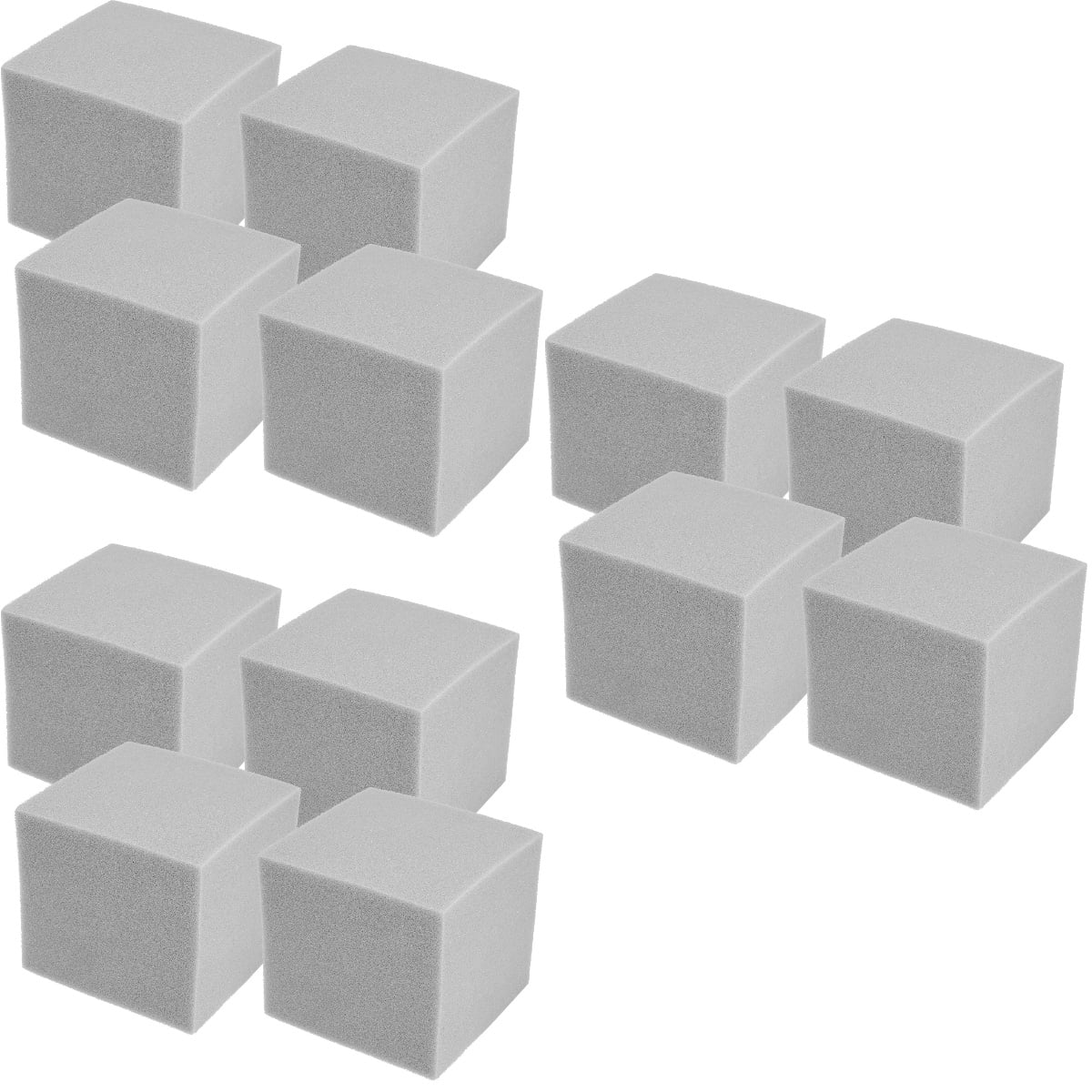 OUNONA 12 pcs Useful Corner Bass Trap Sound Absorbing Acoustic Foamed ...