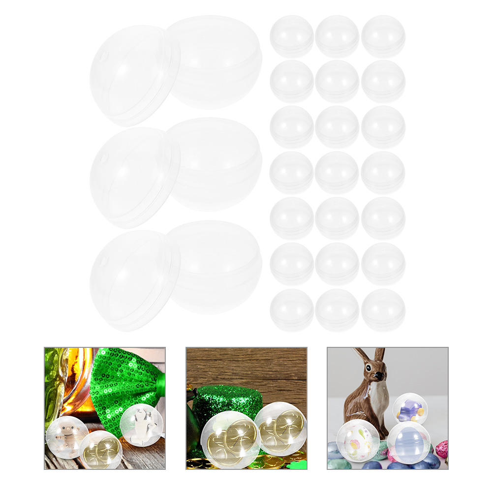 OUNONA 120 Pcs Mini Gumball Party Favor Vending Shell Toy Child ...
