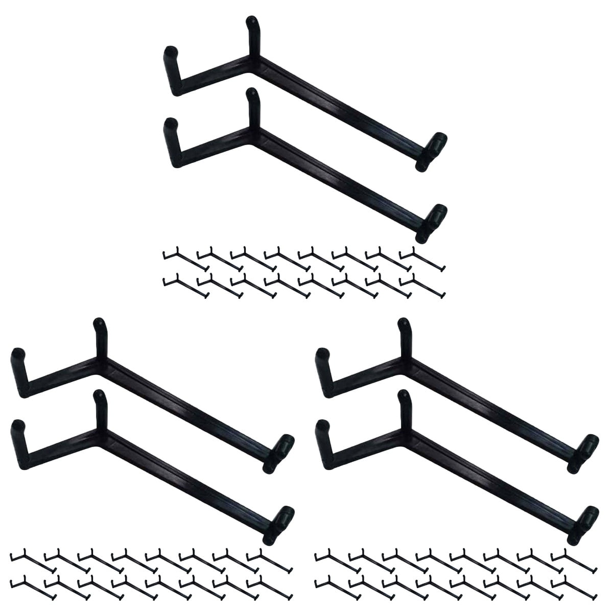 OUNONA 120 pcs Branch Limb Spreader Crotch Branches Form Tools Plastic ...