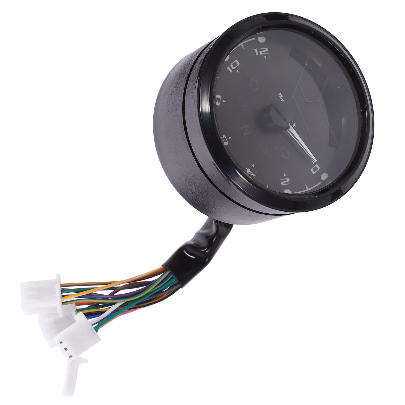 OUNONA 12000 RPM Digital Tachometer for Motorcycle Speedometer and ...
