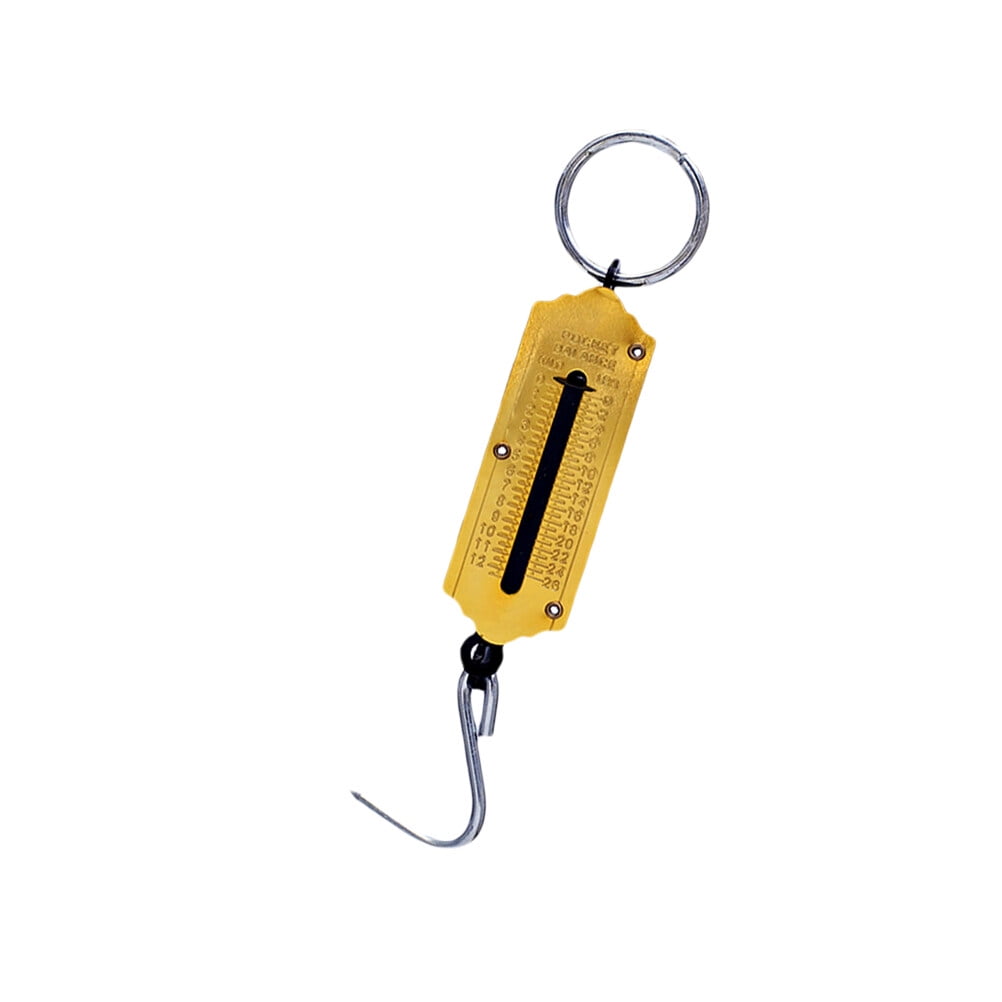 OUNONA 12KG Digital Hanging Scale Mechanical Kitchen and Fishing Scale ...