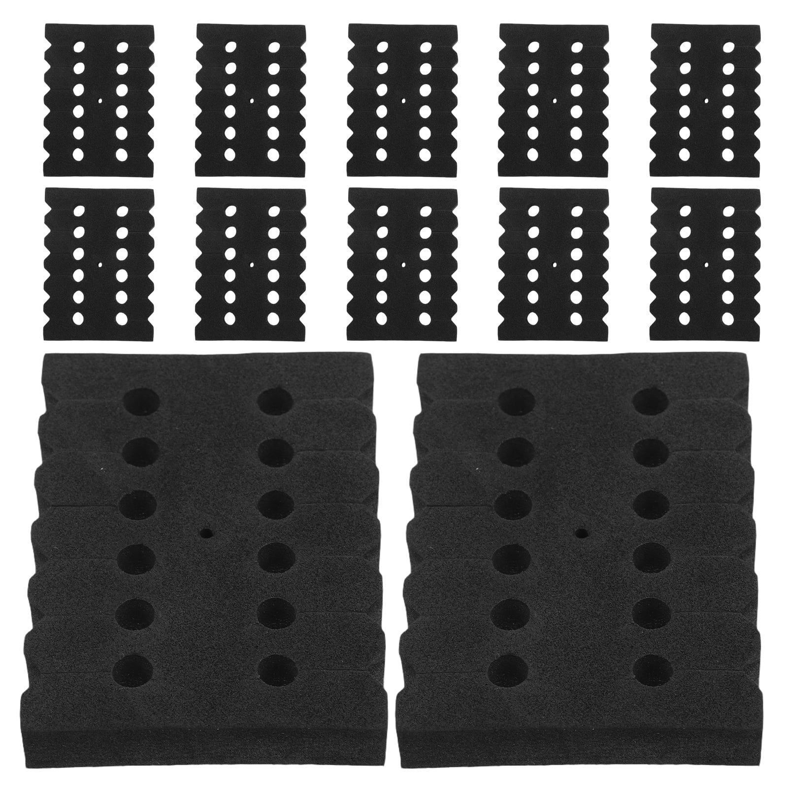 OUNONA 12 PCS Separator Arrows Anti-collision Plug Bowstring Punch-free ...