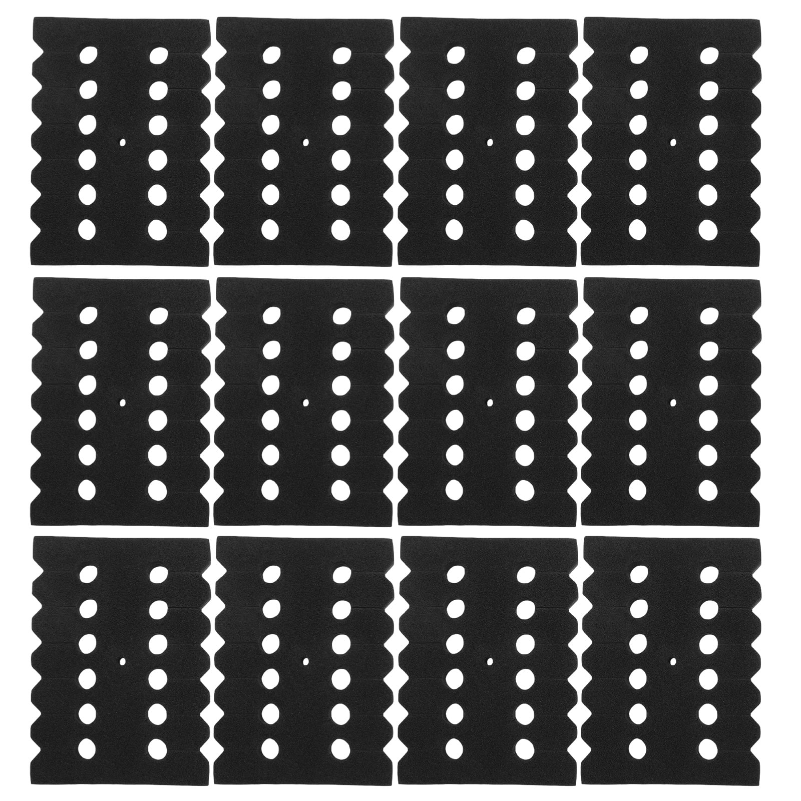 OUNONA 12PCS Rectangular EVA Arrow Separator Rack Holder for Archery ...