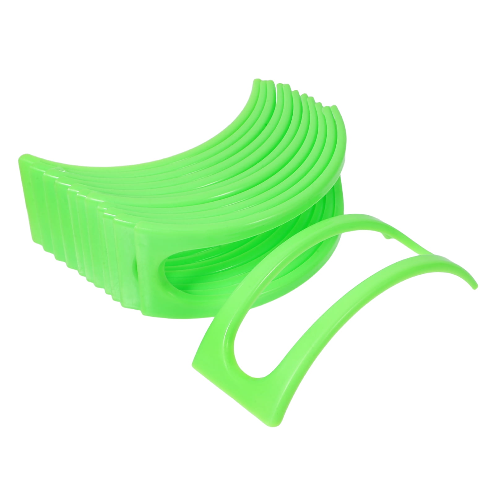 OUNONA 12PCS Taco Plate Tray Taco Bar Tray Individual Taco Tray Single ...