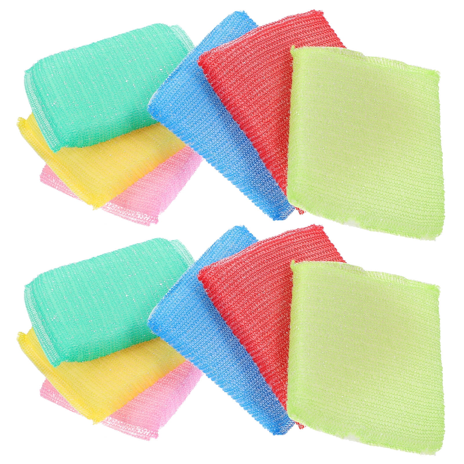 OUNONA 12Pcs Dishwashing Sponges for Cleaning Pots and Utensils with ...