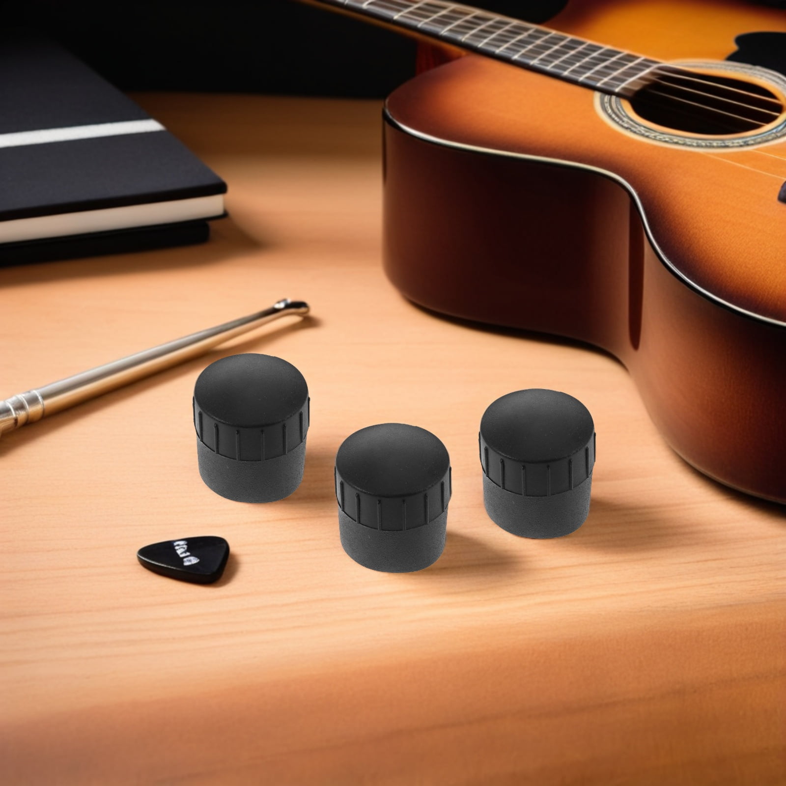 OUNONA 12Pcs Mic Stand Foot Caps Rubber Sleeve Protector for 25Mm ...