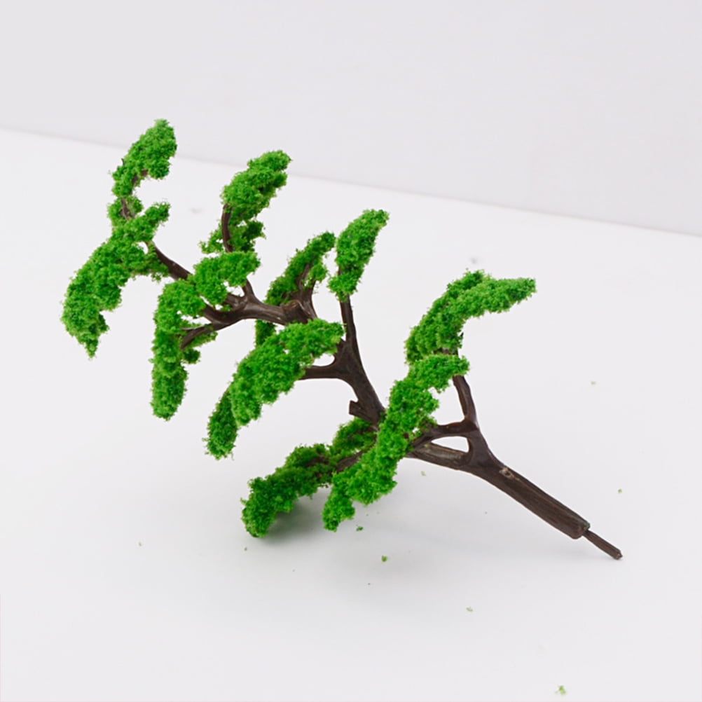 OUNONA 12Pcs Model Trees Artificial Tree Fake Plants Decorative ...