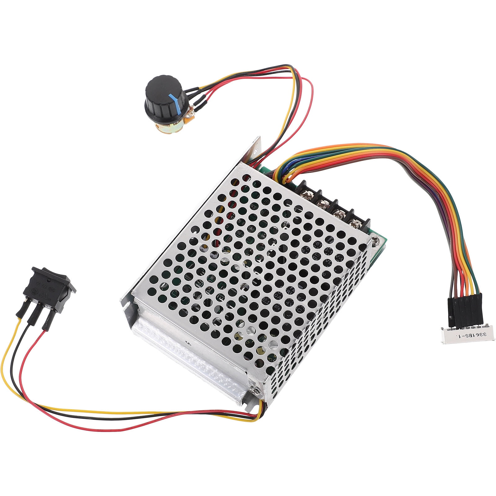 OUNONA 12V/24V/36V 40A Controller Board Motor Driver Controller High ...