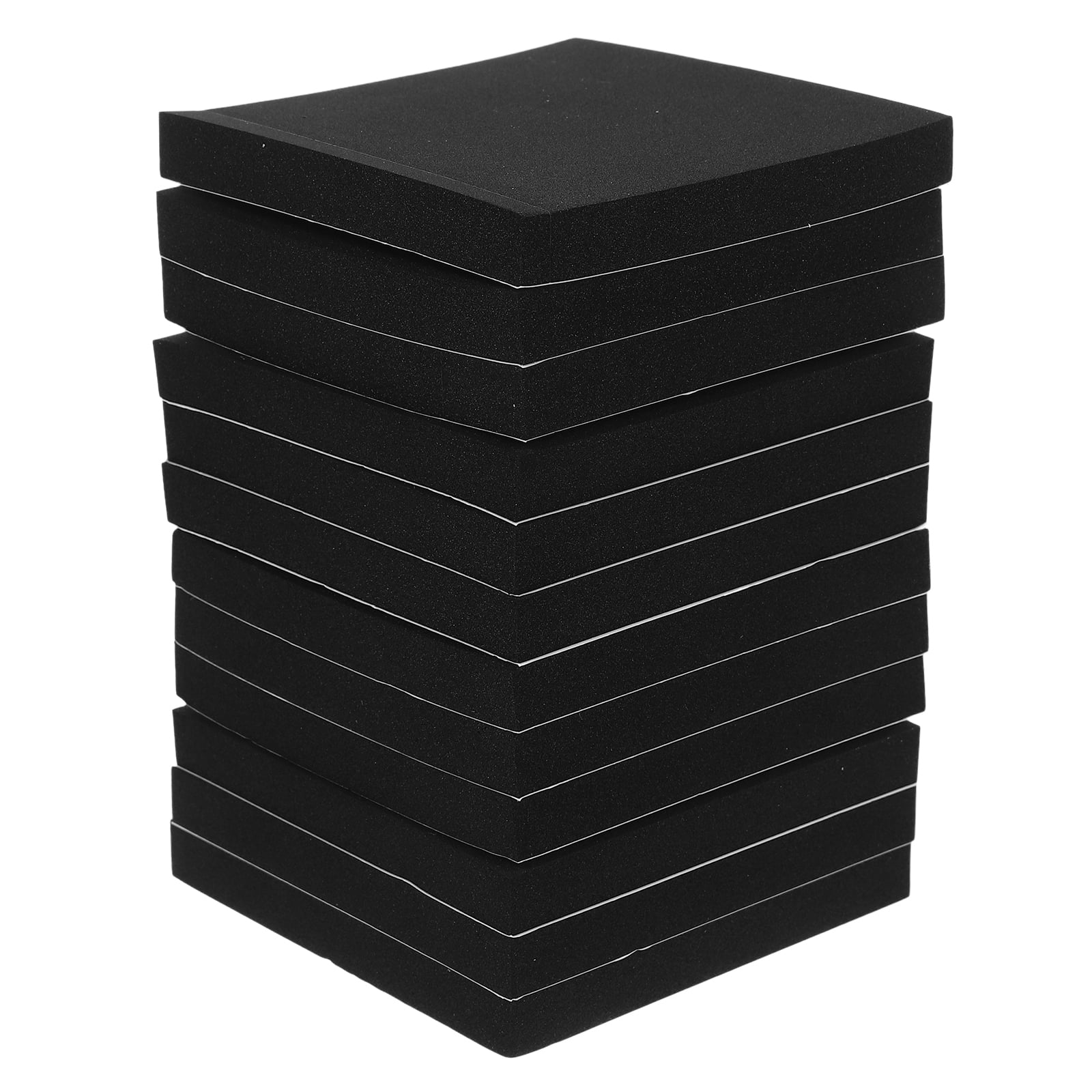 OUNONA 12pcs Adhesive Foam Padding Sticky Foam Padding Insulation Foam ...