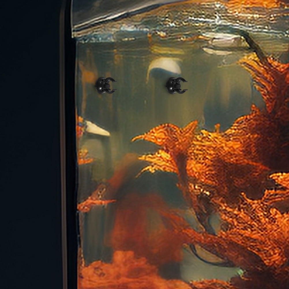 OUNONA 12pcs Aquarium Suction Cup Clip Fish Tank Suction Cup Holder ...