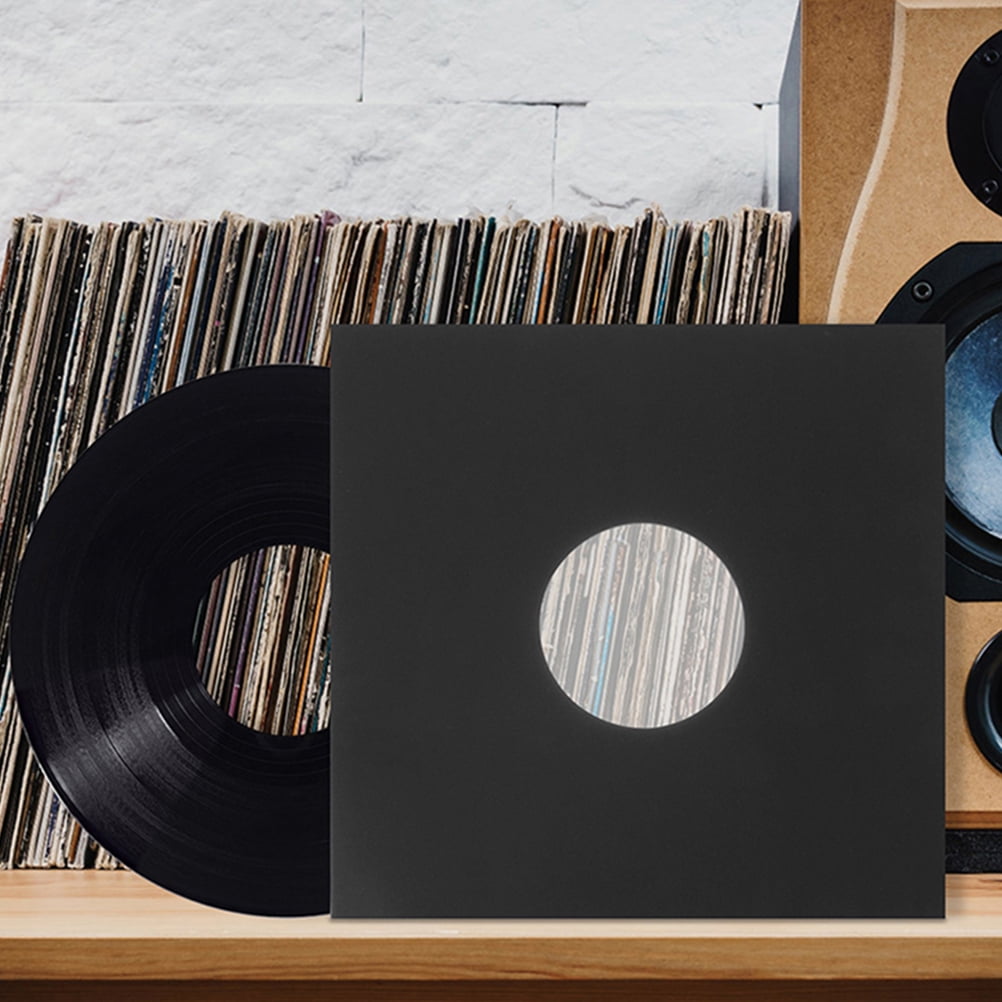 OUNONA 12pcs Blank Vinyl Jackets And Record Protective Sleeves For ...
