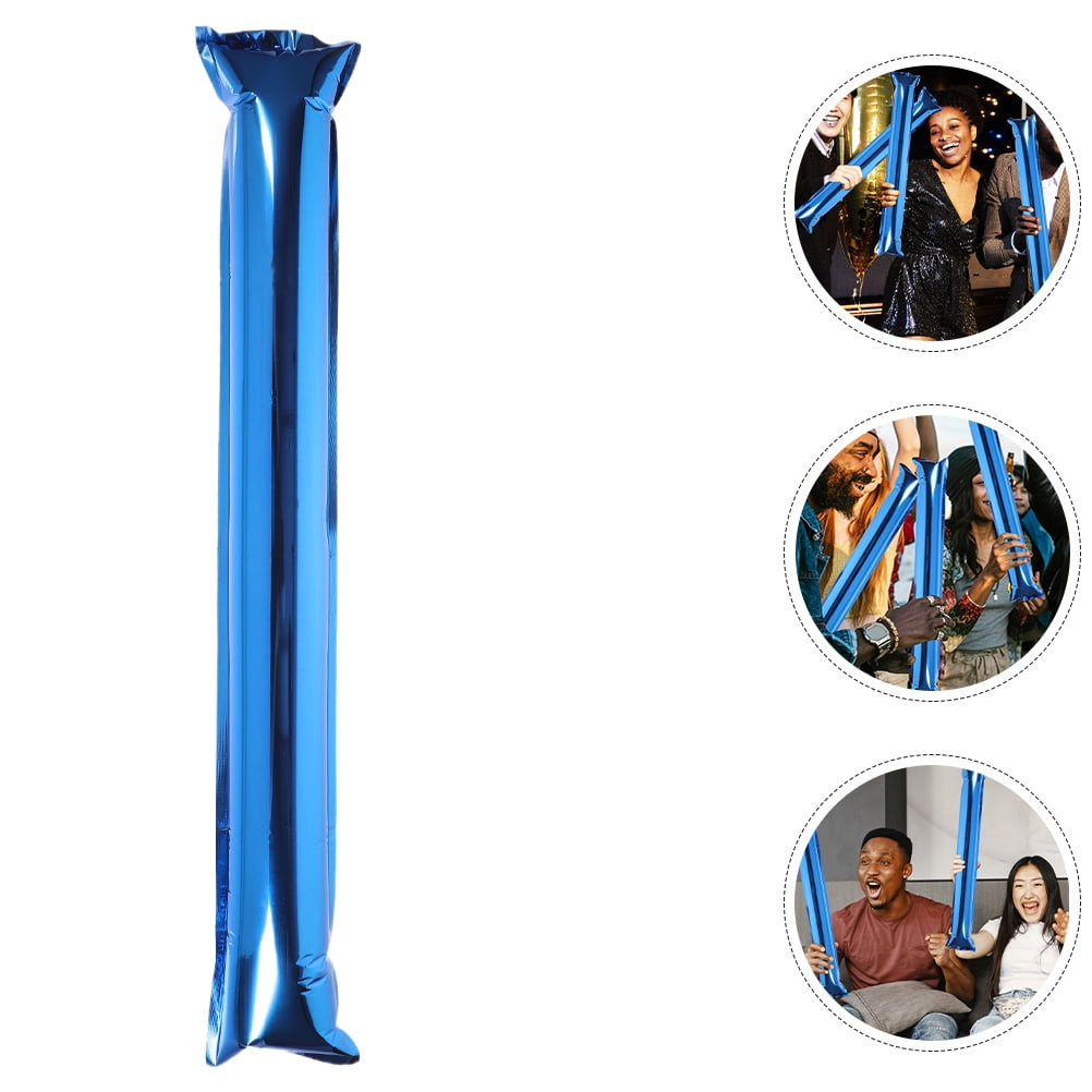 OUNONA 12pcs Cheer Stick Inflatable Sticks Noise Sticks Inflatable Boom ...