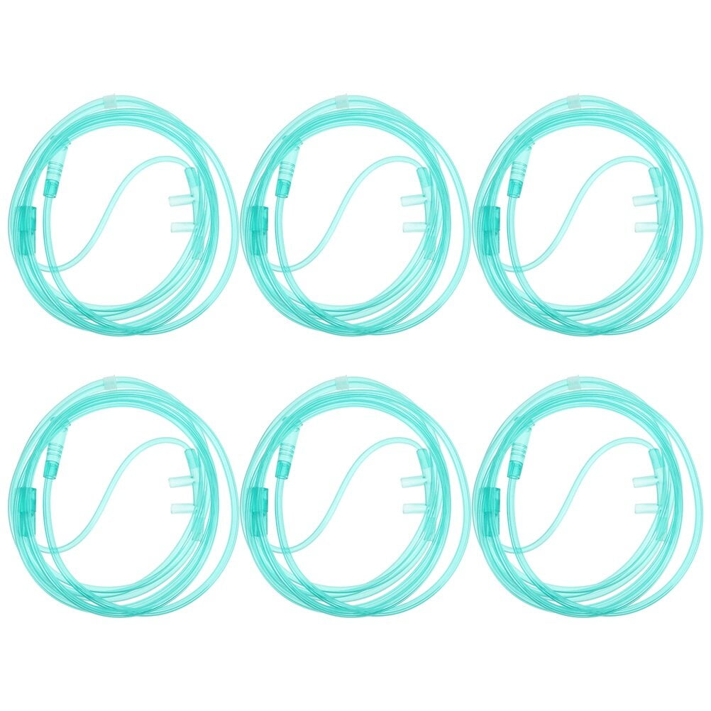 Ounona Plastic Oxygen Tubes, Disposable Tubing Supplies, 12pcs for Home ...