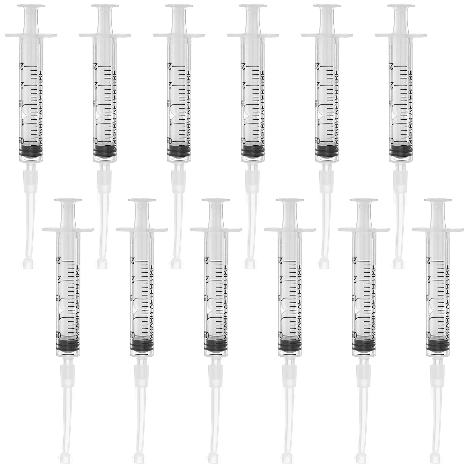 OUNONA 12pcs Plastic Perfume Transfer Tool Liquid Extraction Refill ...