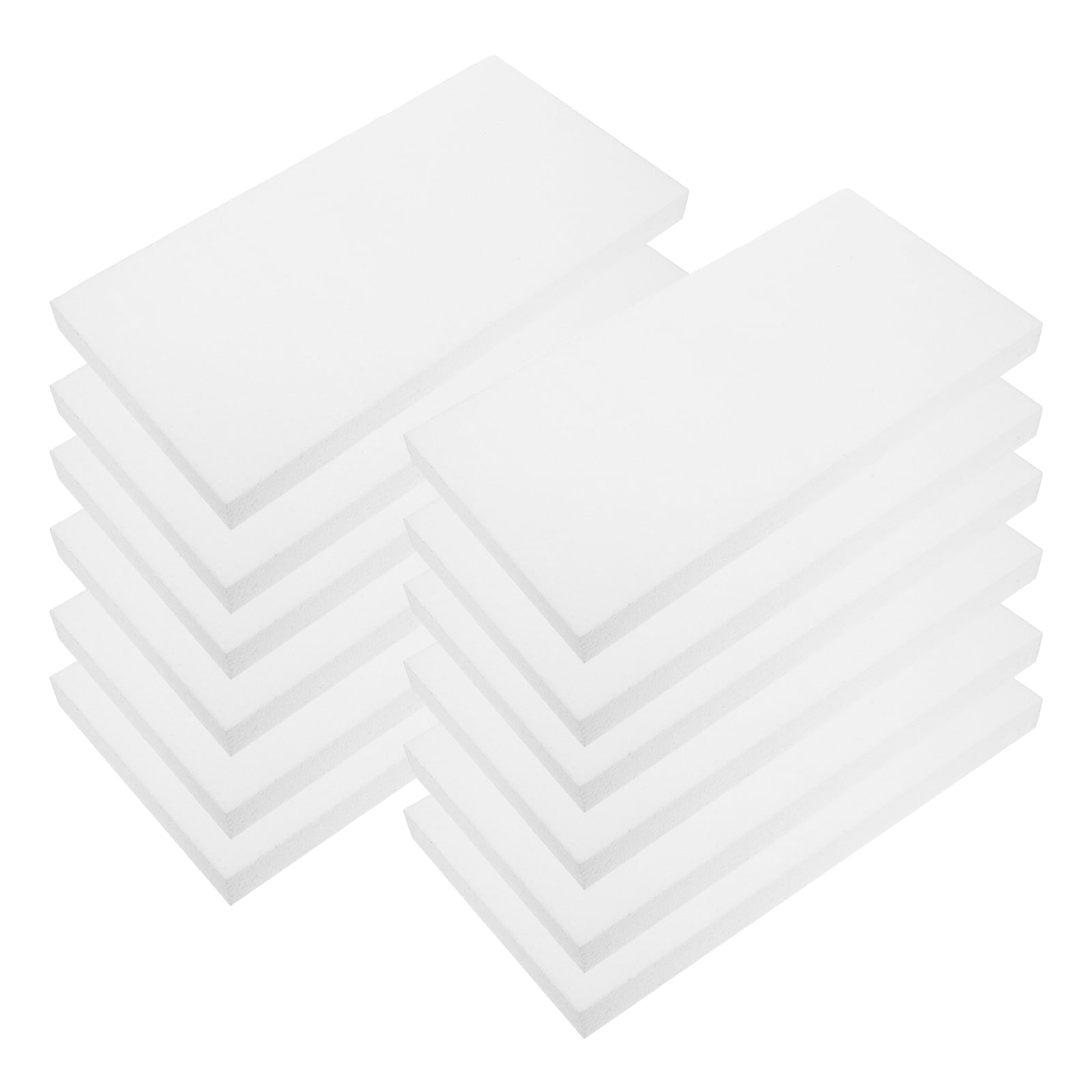OUNONA 12pcs Rectangular Foam Blocks for DIY Crafts Art Projects and ...