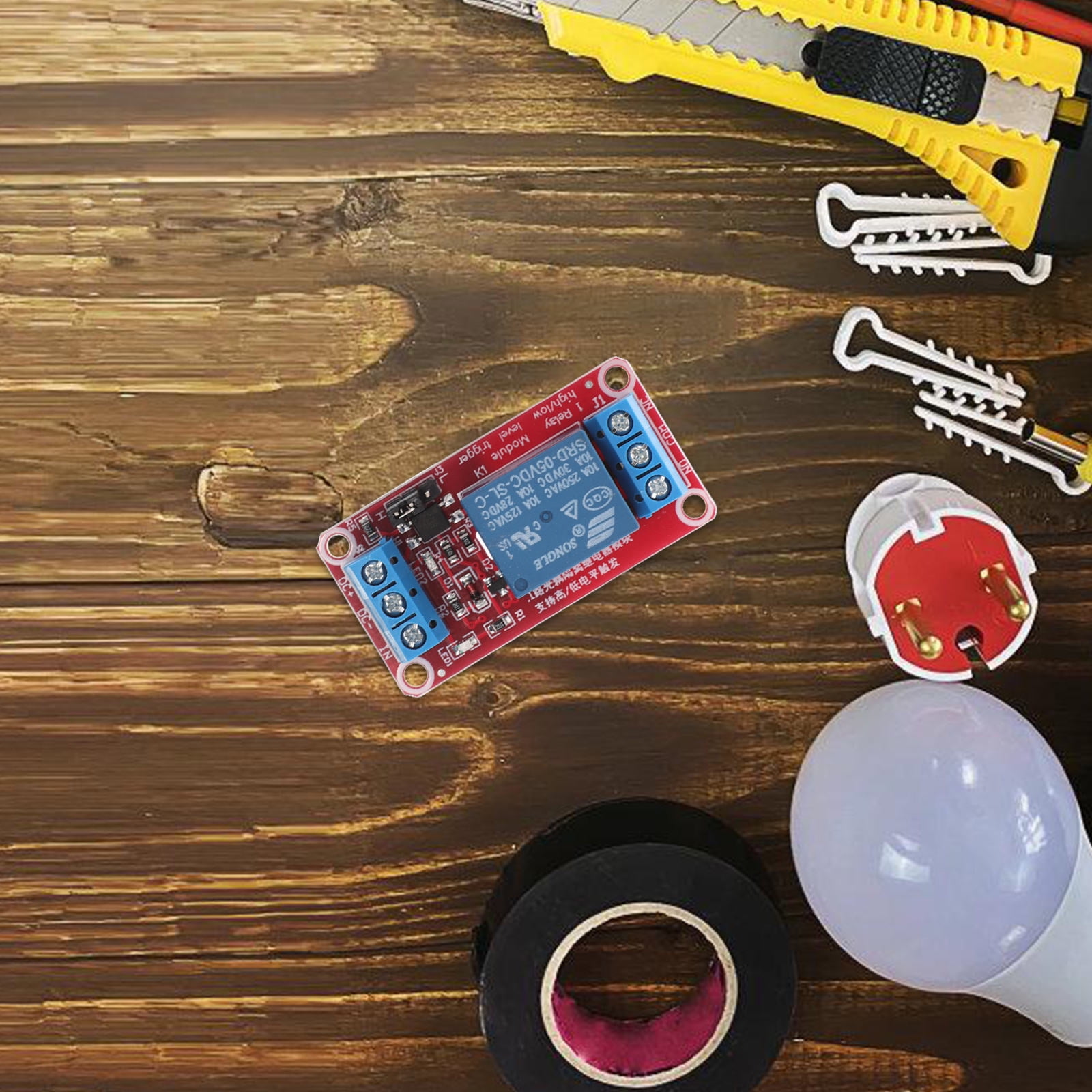 OUNONA 12pcs Relay Control Module With Optocoupler Isolation For ...